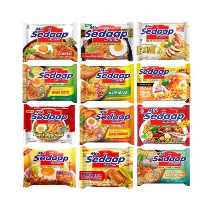 Jual mie sedap all variants | Shopee Indonesia