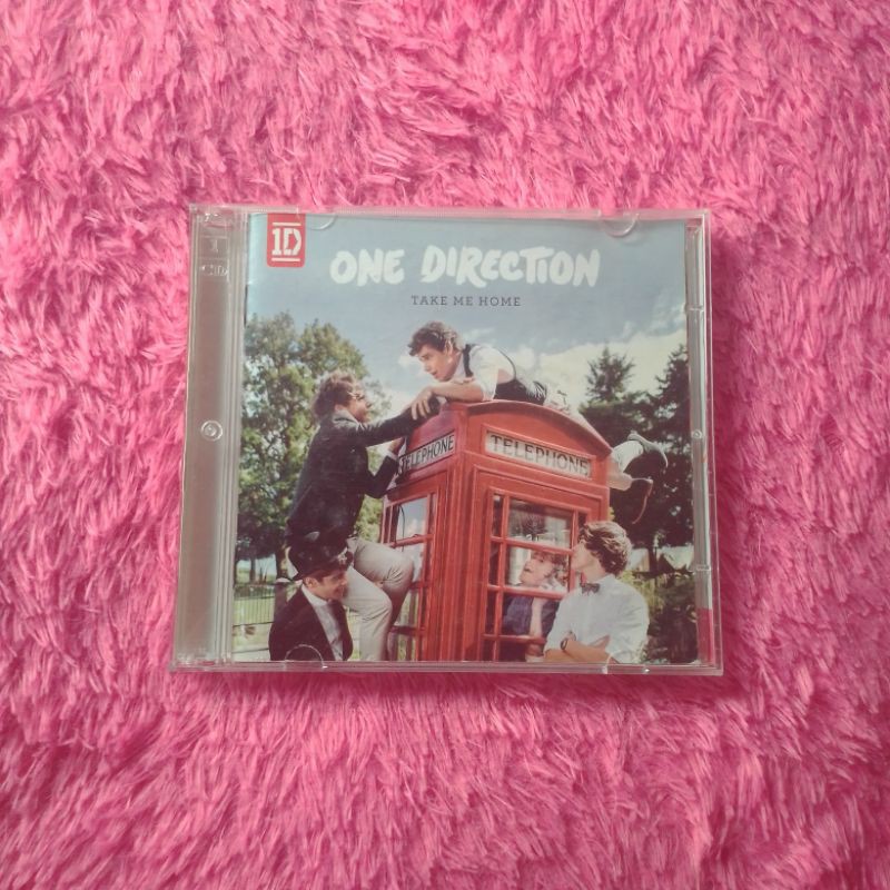 Jual ALBUM ONE DIRECTION 1D - TAKE ME HOME (STANDARD EDITION) CD ...