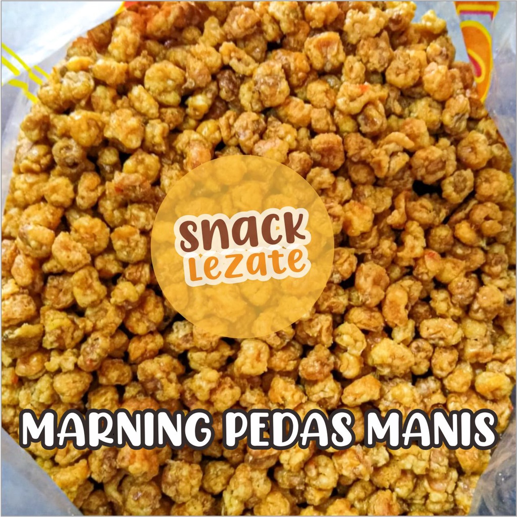 Jual Sedap Snack - Marning Pedas Manis 250gr Gurih Renyah / Marning ...
