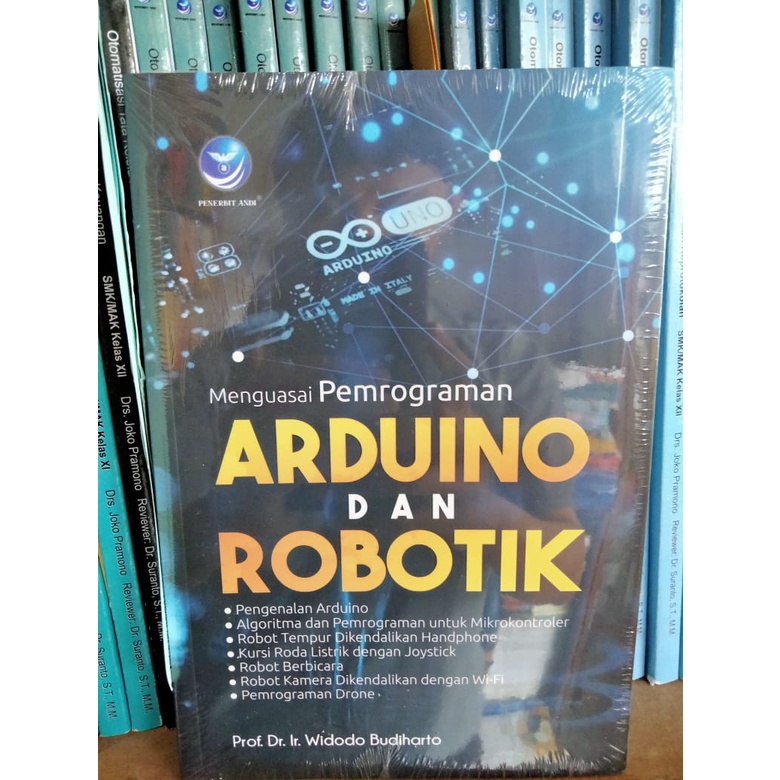 Jual BUKU BERKUALITAS Menguasai Pemrograman Arduino Dan Robotik ...