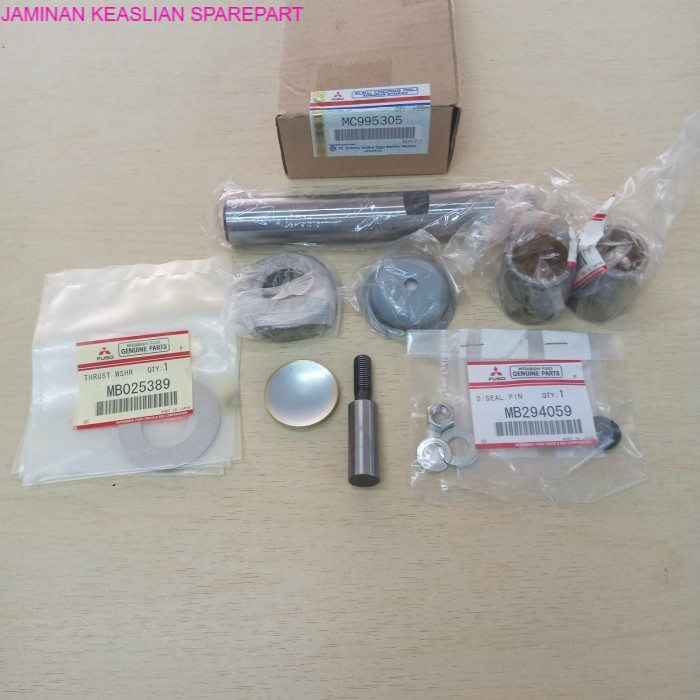 Jual King Pin set Canter /Ragasa Original Mitsubishi MC995305 ...
