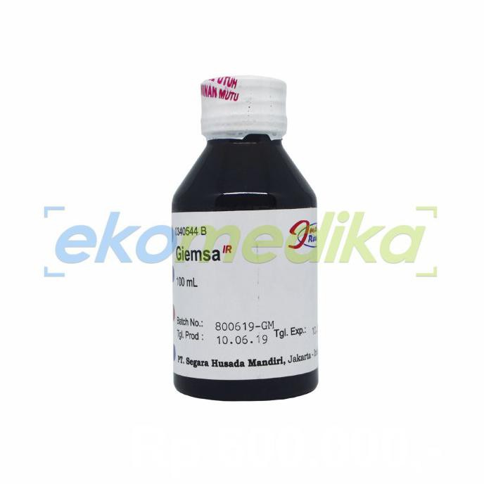 Jual Giemsa Stain INDO REAGENT Giemsa 100ML - Larutan Giemsa 100 ml ... Jual Giemsa Stain INDO REAGENT Giemsa 100ML - Larutan Giemsa 100 ml ...