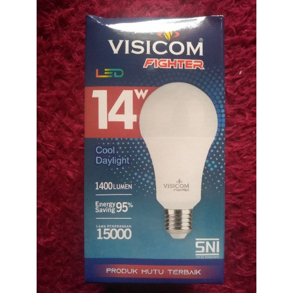 Jual Lampu rumahan LED visicom 14 watt | Shopee Indonesia
