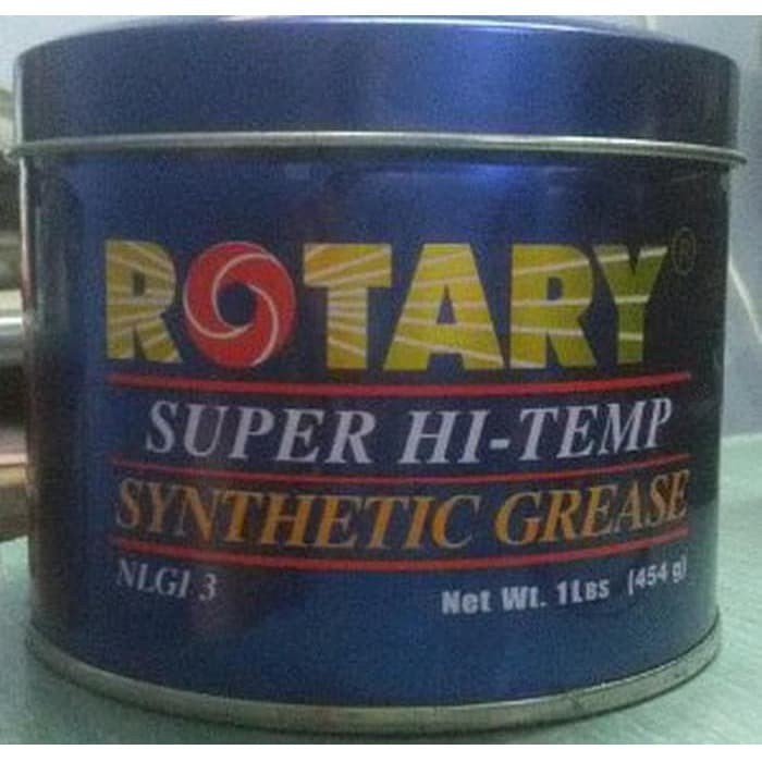 Jual Rotary Synthetic Grease NLGI 3 Minyak Gemuk LITHIUM Grease Rotary ...