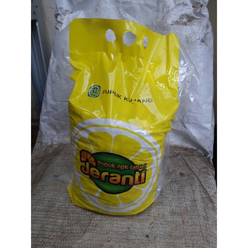 Jual Pupuk NPK Tablet Jeranti Kemasan 5 kg | Shopee Indonesia