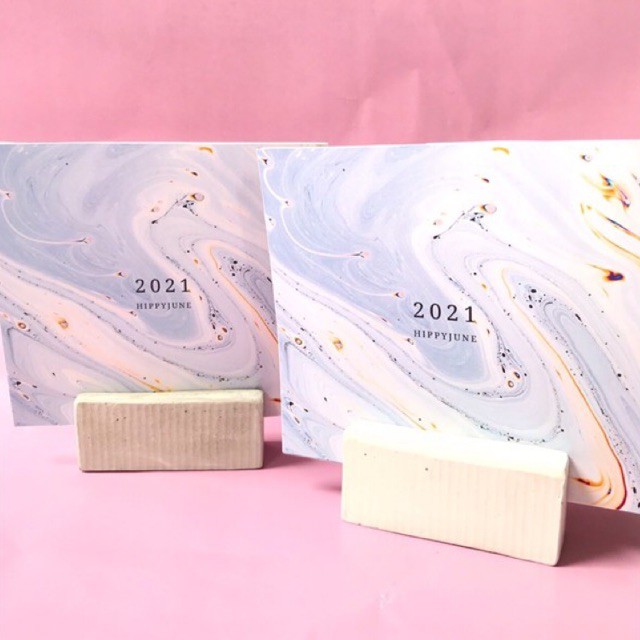 Jual Marble Calendar 2021 (New year 2021) | Shopee Indonesia