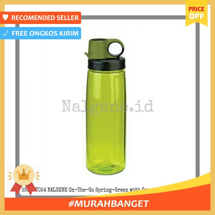 Jual Botol Minum Nalgene Otg 750Ml Spring Green (2590.7024) - Bekal ...