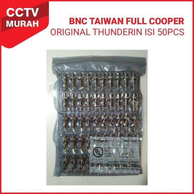 Jual BNC TAIWAN FULL COOPER ORIGINAL THUNDERIN ISI 50PCS | Shopee Indonesia
