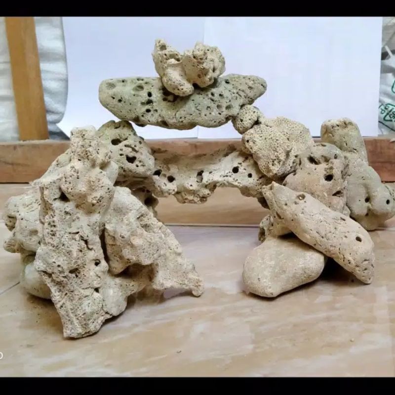 Jual batu karang aquascape per 1kg | Shopee Indonesia