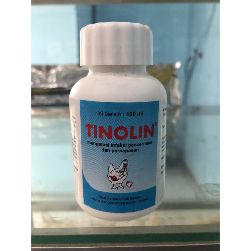 Jual Tinolin 100 ml (mengatasi infeksi pernafasan dan pencernaan ...