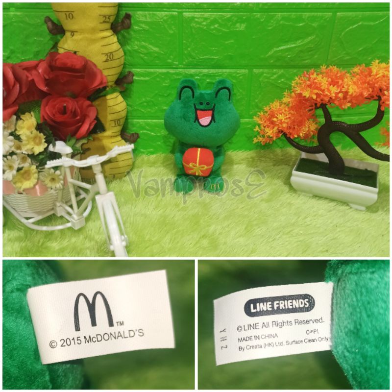 Jual Boneka LF/Cony/Moon/Leonard/Brown/Sally/MCD Plushie | Shopee Indonesia