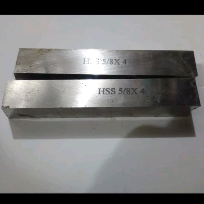 Jual Pahat Bubut HSS Square Tool Bit Mata Pisau Bubut Size 5/8 x 4 Inch ...