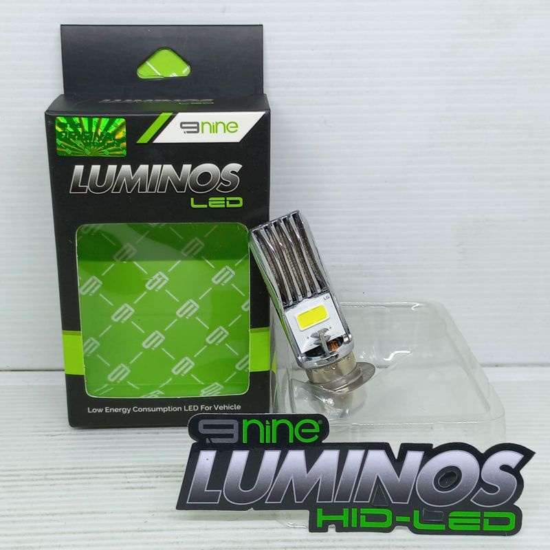 Jual Lampu Luminos Eco9 LED Bebek H6 Ac/Dc white cob gloss | Shopee ...