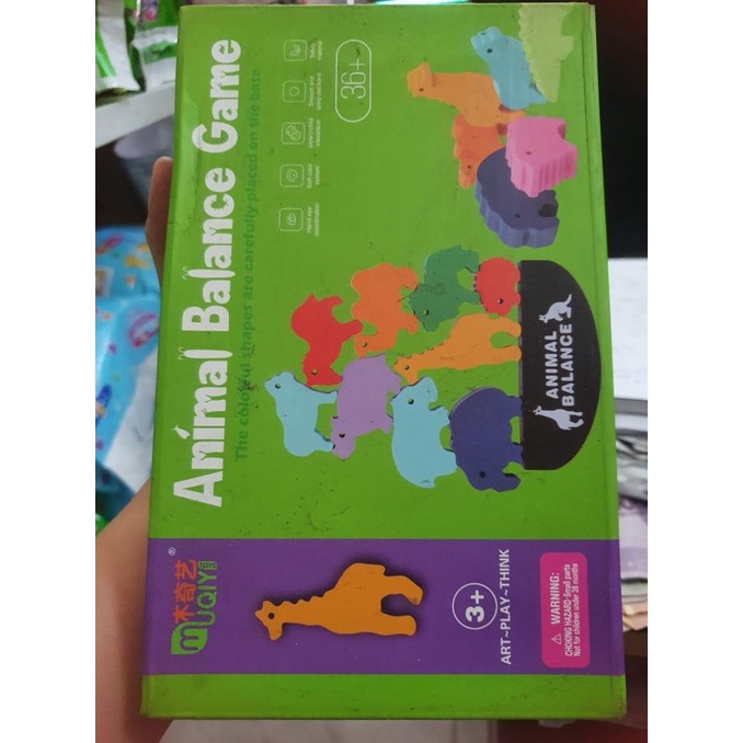 Jual Animal Balance Game | Shopee Indonesia