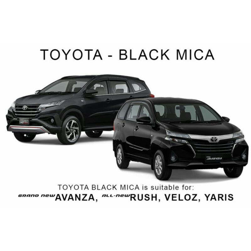 Jual cat mobil black mica 209 tahun lama | Shopee Indonesia