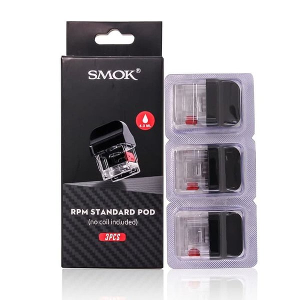 Jual CATRIDGE SMOK RPM 40 STANDARD 4.3ML / CARTRIDGE RPM40 | Shopee ...