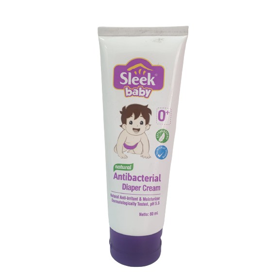 Jual SLEEK BABY ANTIBACTERIAL DIAPER CREAM 80ML | Shopee Indonesia