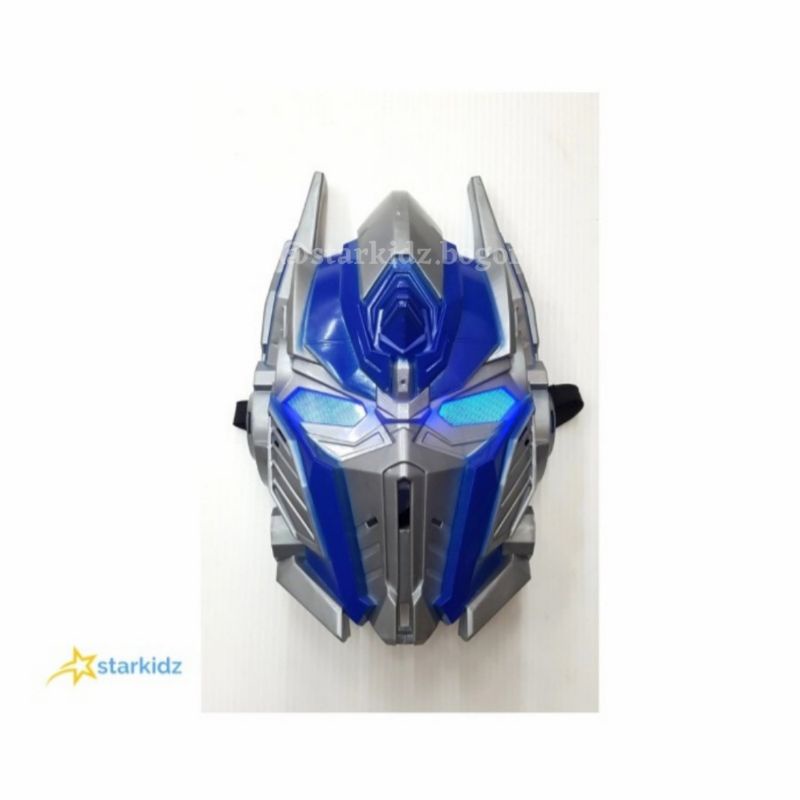 Jual Mainan Topeng Karakter Robot Optimus Prime Transformers | Shopee ...