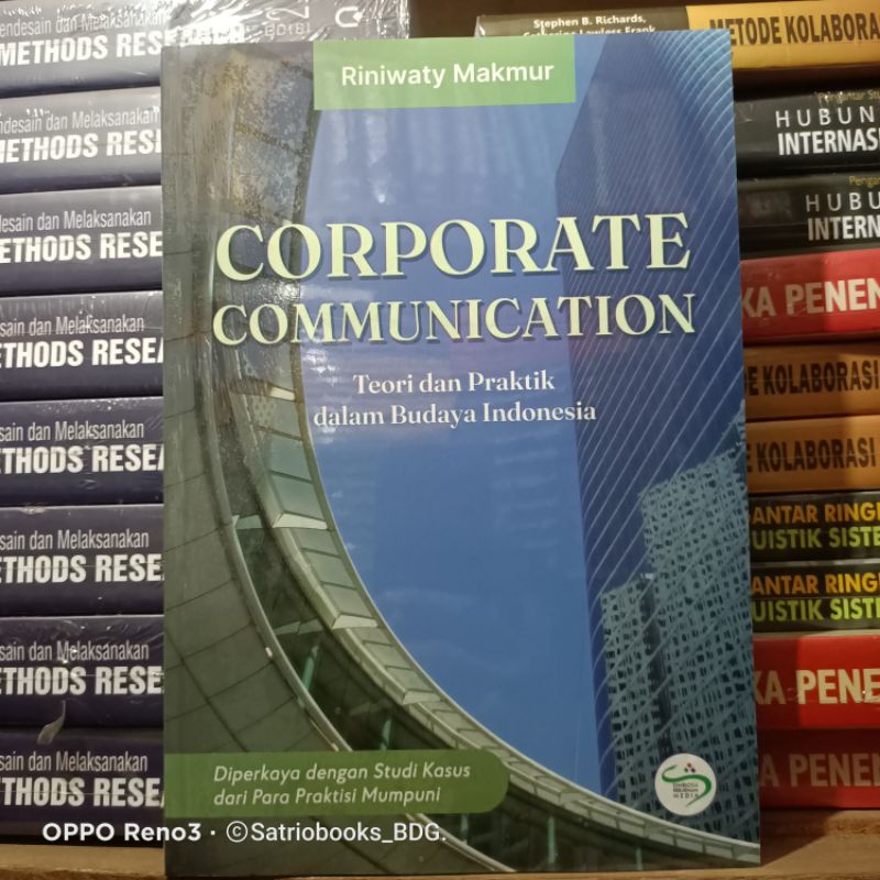 Jual ORI - CORPORATE COMMUNICATION Teori Dan Praktik Dalam Budaya ...