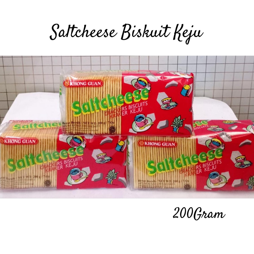 Jual Saltcheese Biskuit Keju | Shopee Indonesia