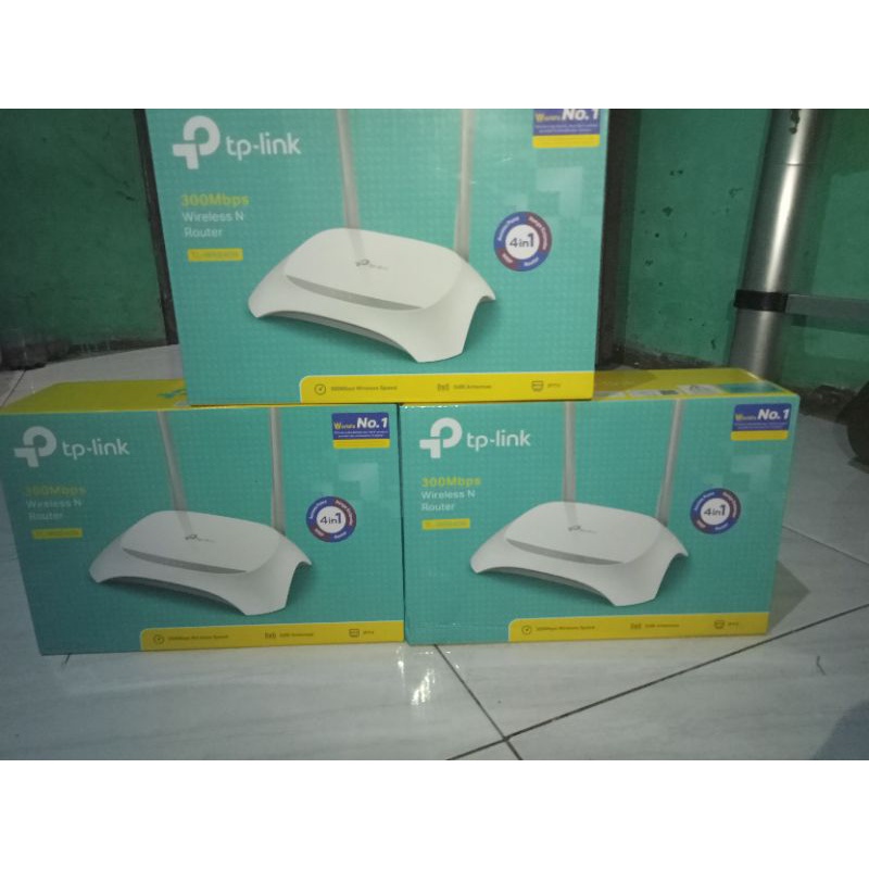 Jual Tp link tl wr840n | Shopee Indonesia