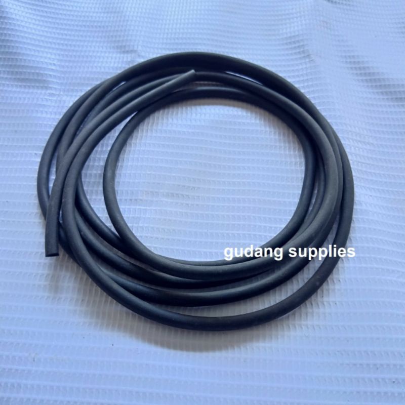 Jual Oring Cord NBR 3mm Meteran / Oring Karet Seal Bulat / Rubber Cord ...