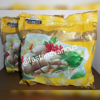 Jual Bakso Sapi Super Special eSseM Food isi 50 | Shopee Indonesia