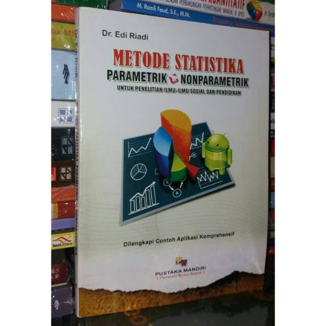 Jual Statistika parametrik dan nonparametrik | Shopee Indonesia