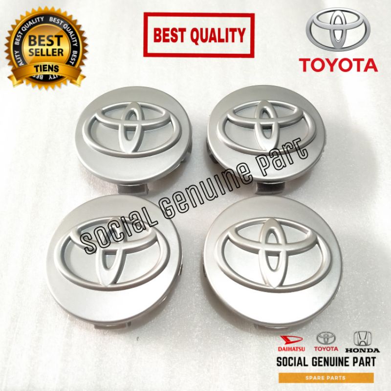 Jual Dop velg tutup center as roda Kijang innova Grand innova 2012-2015 ...