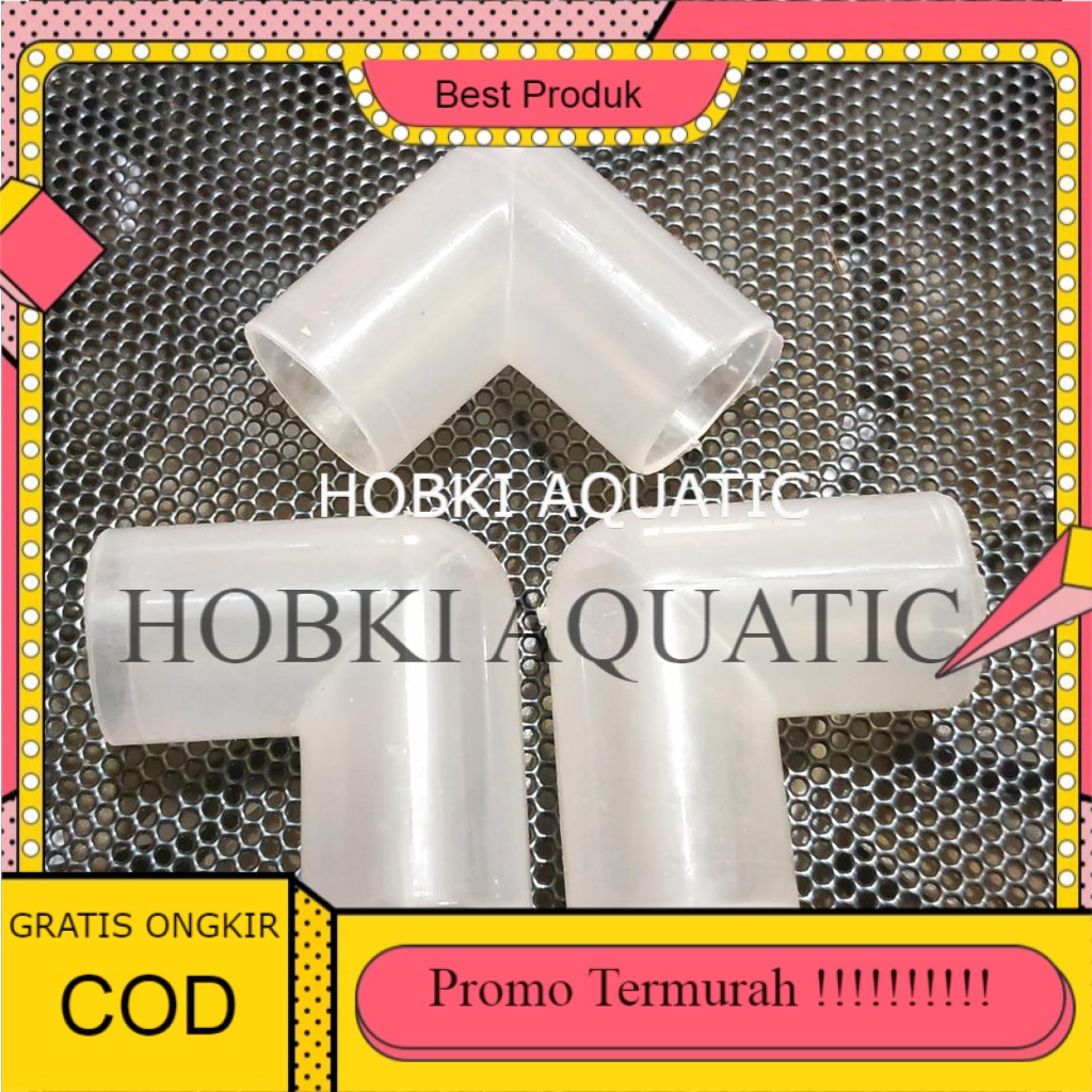 Jual Keni L pipa aquarium SAMBUNGAN PIPA Kualitas Super Termurah PROMO ...