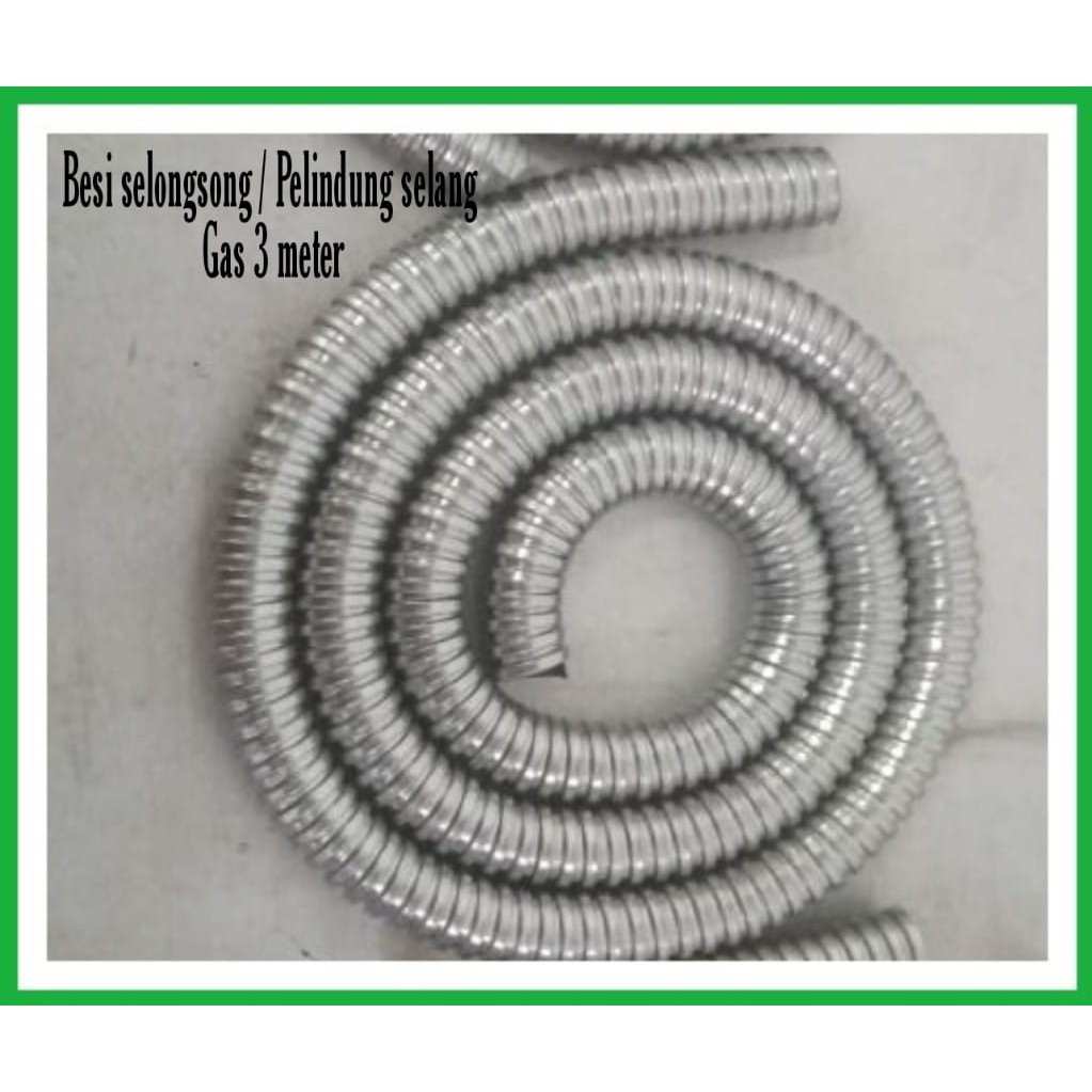 Jual Besi Selonsong / Pelindung Selang Gas - Pelindung Kabel Harga Per ...