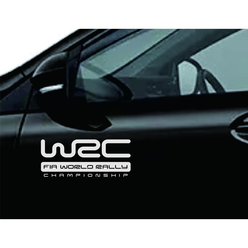 Jual stiker wrc racing mobil universal | Shopee Indonesia