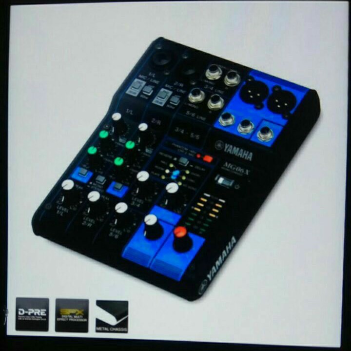 Jual Mini Audio mixer Yamaha MG06X | Shopee Indonesia