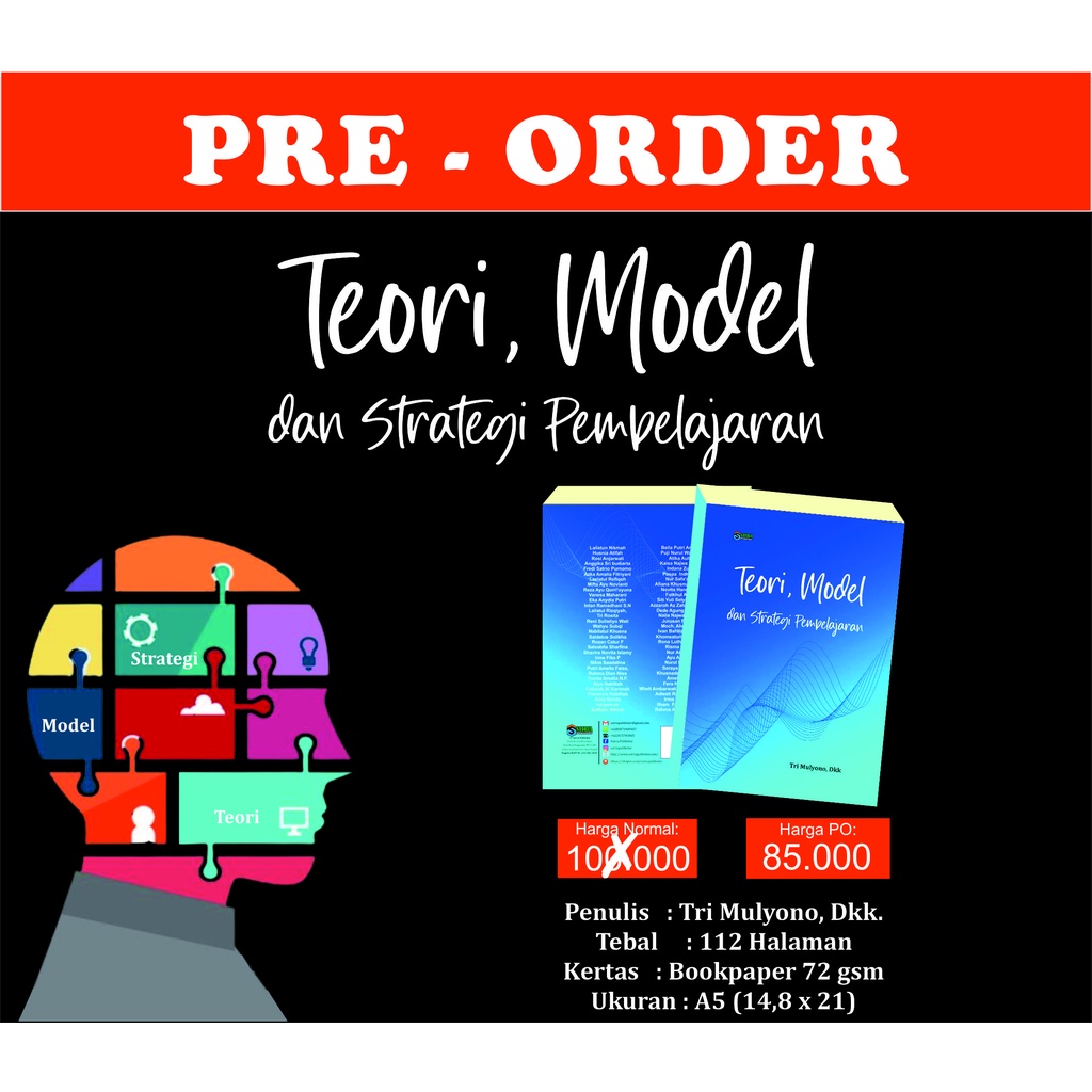 Jual Teori, Model dan Strategi Pembelajaran | Shopee Indonesia