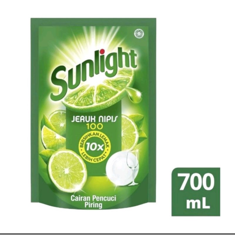 Jual Sunlight 700 ml (free bubble dan kardus) | Shopee Indonesia