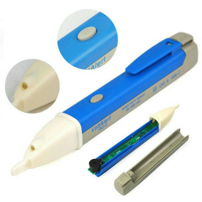 Jual Pen non contact AC voltage alert detector 90-1000V | Shopee Indonesia