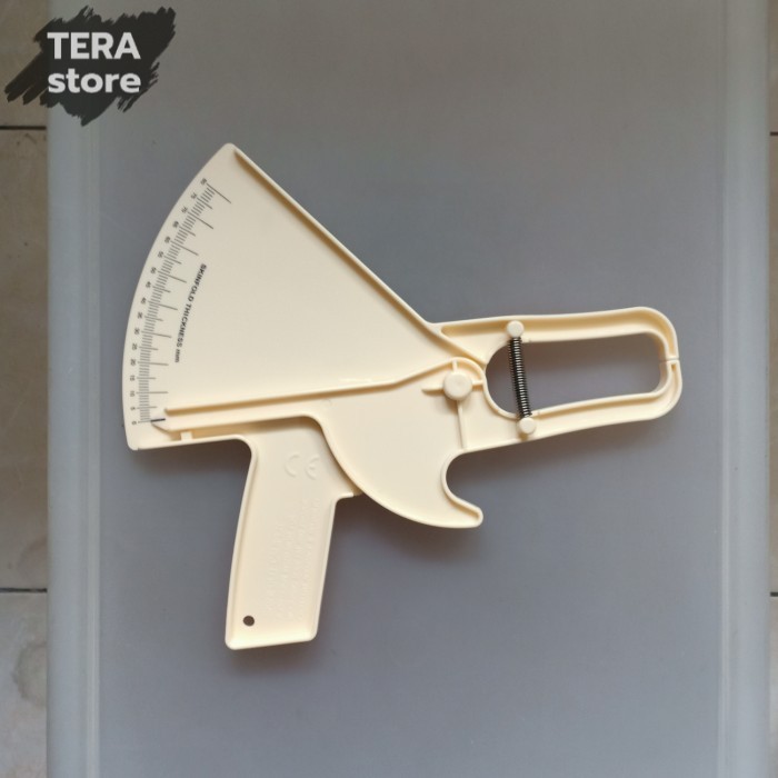 Jual skinfold caliper besar 0 - 80 mm body fat caliper keep slim fit ...