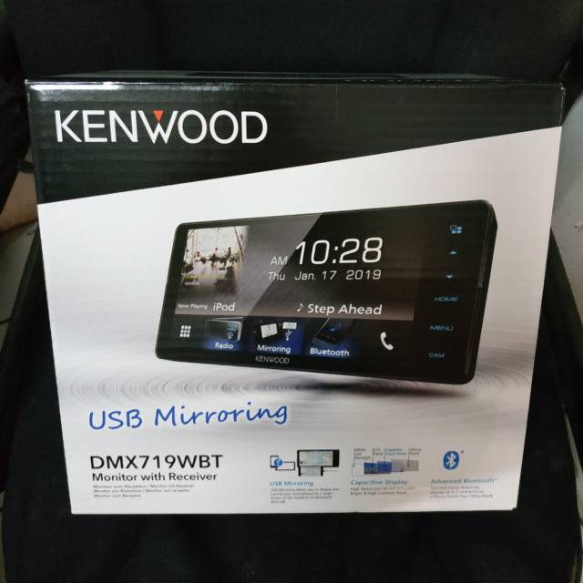 Jual Head unit kenwood dmx719wbt - double din kenwood dmx 719wbt - Kenwood dmx719 wbt mirroring ...
