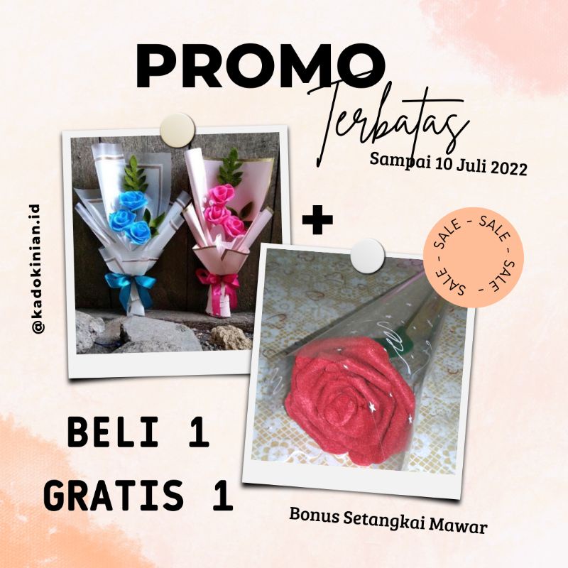 Jual PROMO Buket bunga flanel/Kado Wisuda/Kado engagement | Shopee ...