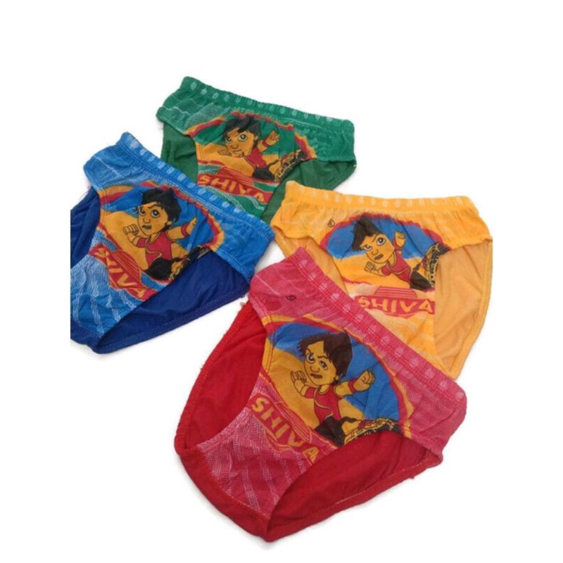 Jual 6 pcs Sempak Anak Laki - Laki , Sempak Gambar Anak , Celana Dalam ...