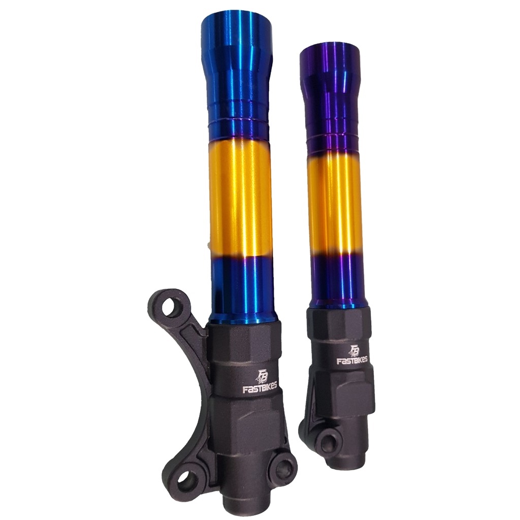 Jual BOTTOM SHOCK DEPAN 2 TONE + PANGKON KALIPER PNP HONDA BEAT VARIO ...