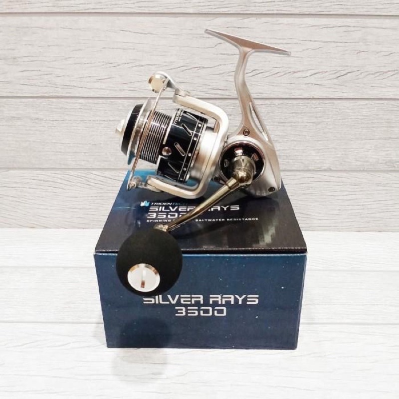 Jual REEL TRIDENTECH SILVER RAYS POWER HANDLE | Shopee Indonesia