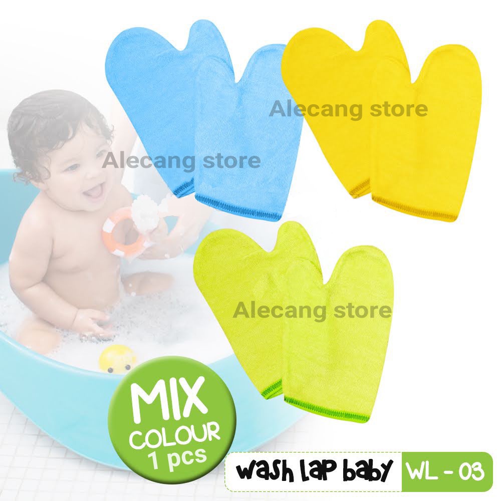 Jual washlap bayi jari dan kotak handuk washlap mandi kain HANDUK ...