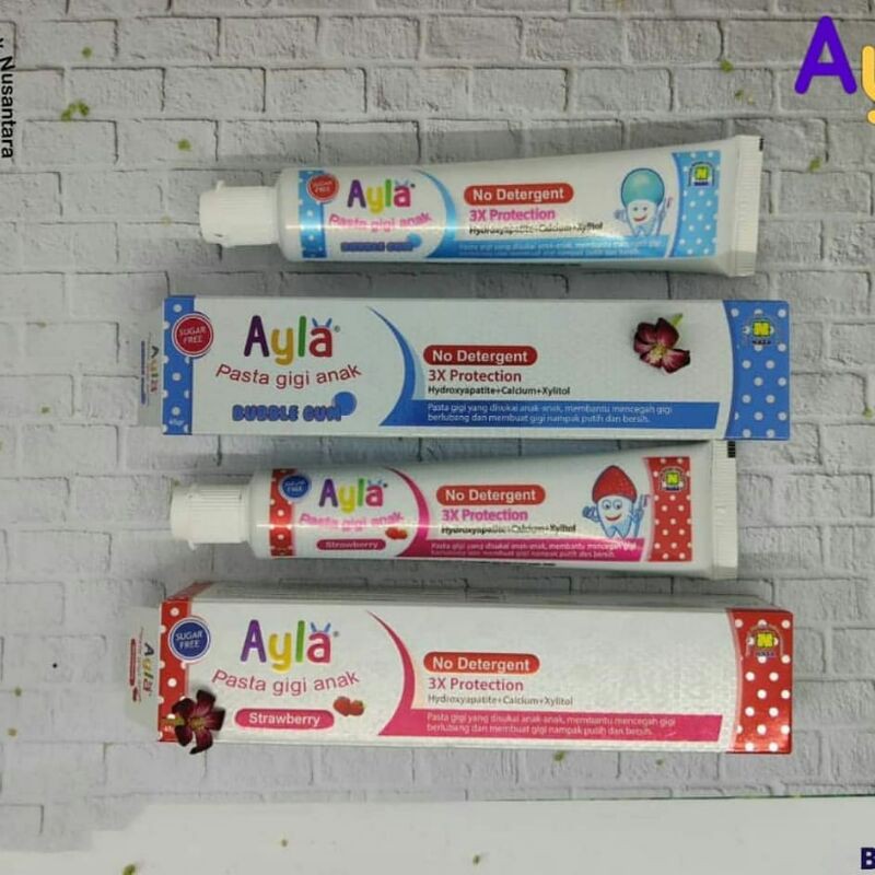 Jual Odol anak nasa - ayla pasta gigi anak - ori | Shopee Indonesia