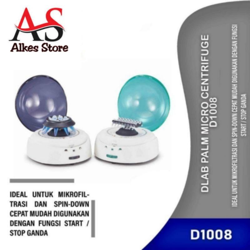 Jual Mini Centrifuge DLAB PALM Micro Centrifuge D1008 | Shopee Indonesia
