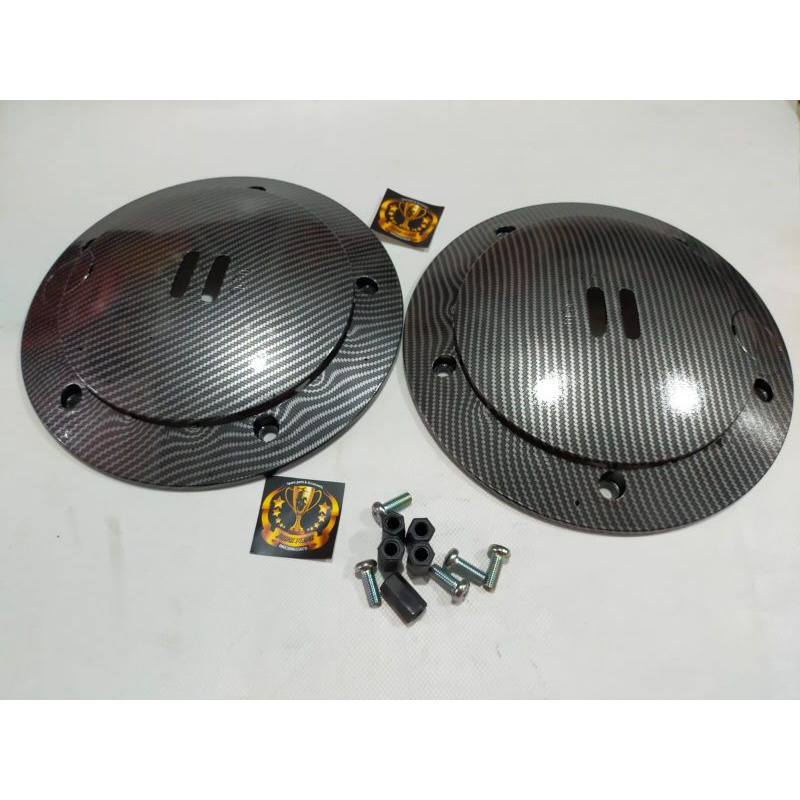 Jual Wildop Wheeldop Vespa Ring 10 Embos Chun Model Carbon Karbon Dan ...