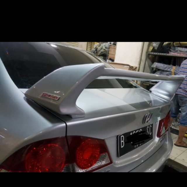 Jual Spoiler Civic Fd Mugen | Shopee Indonesia