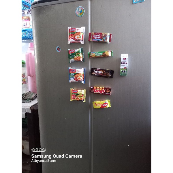 Jual Hiasan Magnet Kulkas Miniatur Kemasan Snack Premium Limited Stock ...