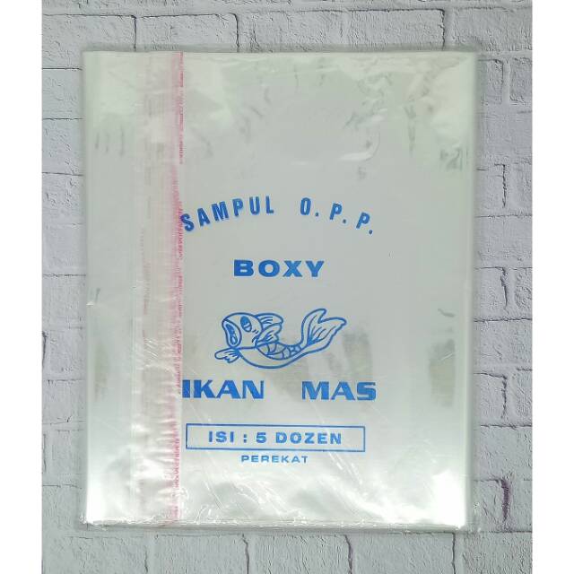 Jual Sampul Buku Plastik ukuran Boxy | Shopee Indonesia