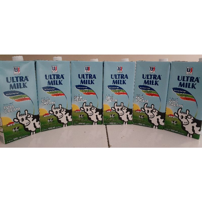 Jual Ultramilk Full Cream 1 L | Shopee Indonesia
